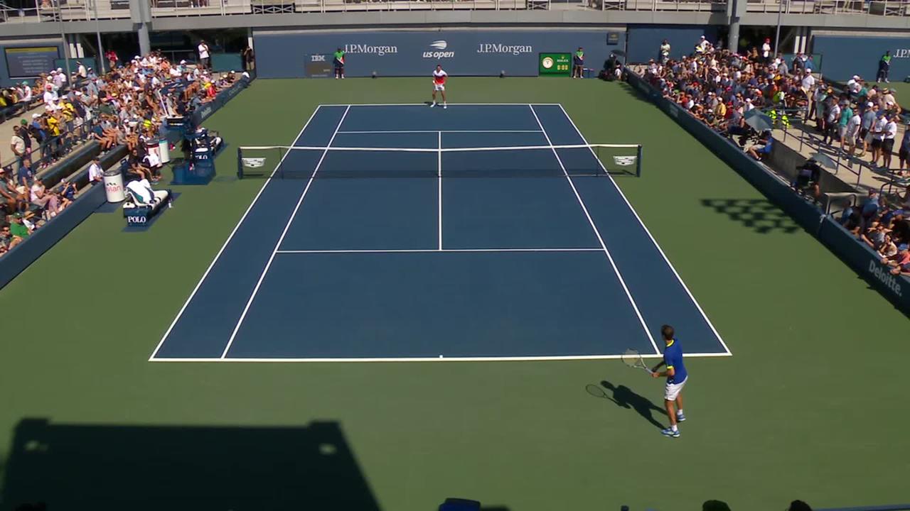 Top Aces of the Day | Day 4 - US Open Highlights & Features | Official ...