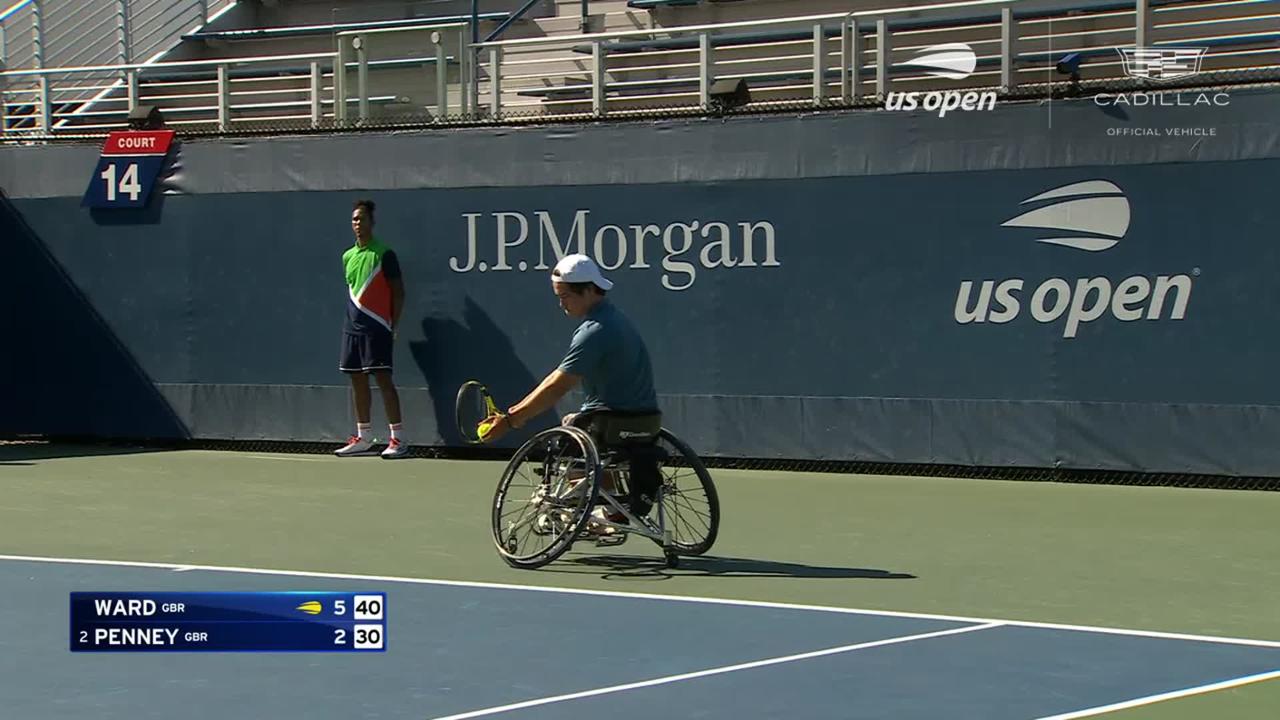 Dahnon Ward vs. Andrew Penney Highlights | Quarterfinal Junior Boys ...