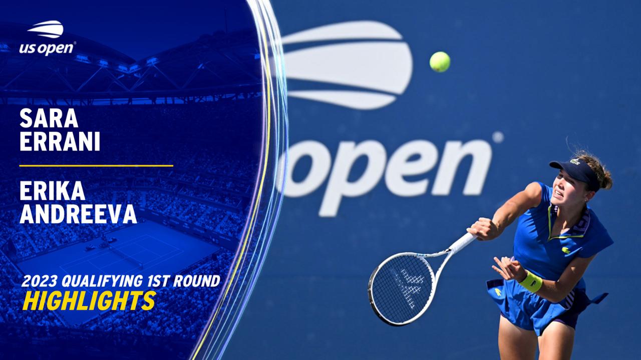 Kevin Anderson makes winning return in 2023 US Open qualifying - Official Site of the 2025 US ...