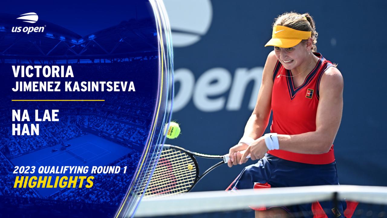 Han vs. Kasintseva Highlights | Qualifying Round 1 - US Open Highlights ...