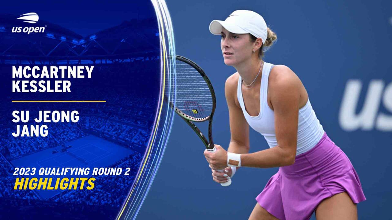 Kessler vs. Jang | Qualifying Round 2 - US Open Highlights & Features | Official Site of the ...