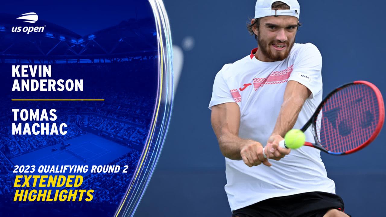 Anderson vs. Machac Extended Highlights | Qualifying Round 2 - US Open ...