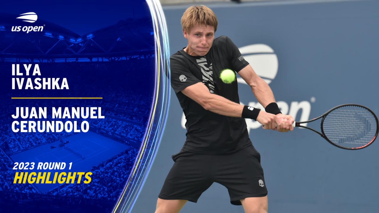 Ivashka vs. Cerundolo Extended Highlights | Round 1 - US Open ...