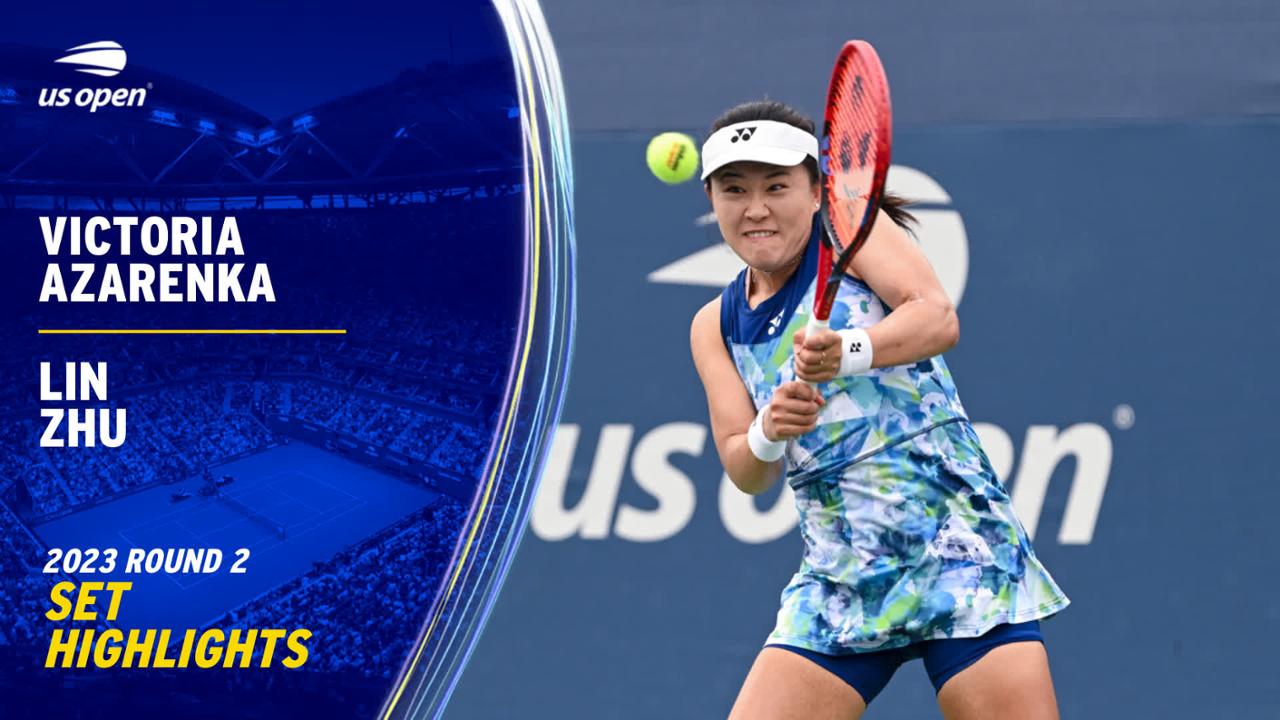 Who is Zhu Lin, the player who upset three-time US Open finalist Azarenka? - Official Site of ...