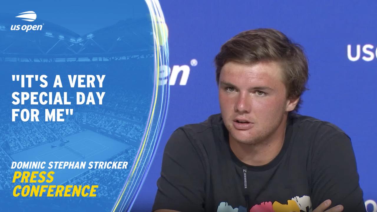 Who is Dominic Stricker, the Swiss qualifier who stunned Tsitsipas ...