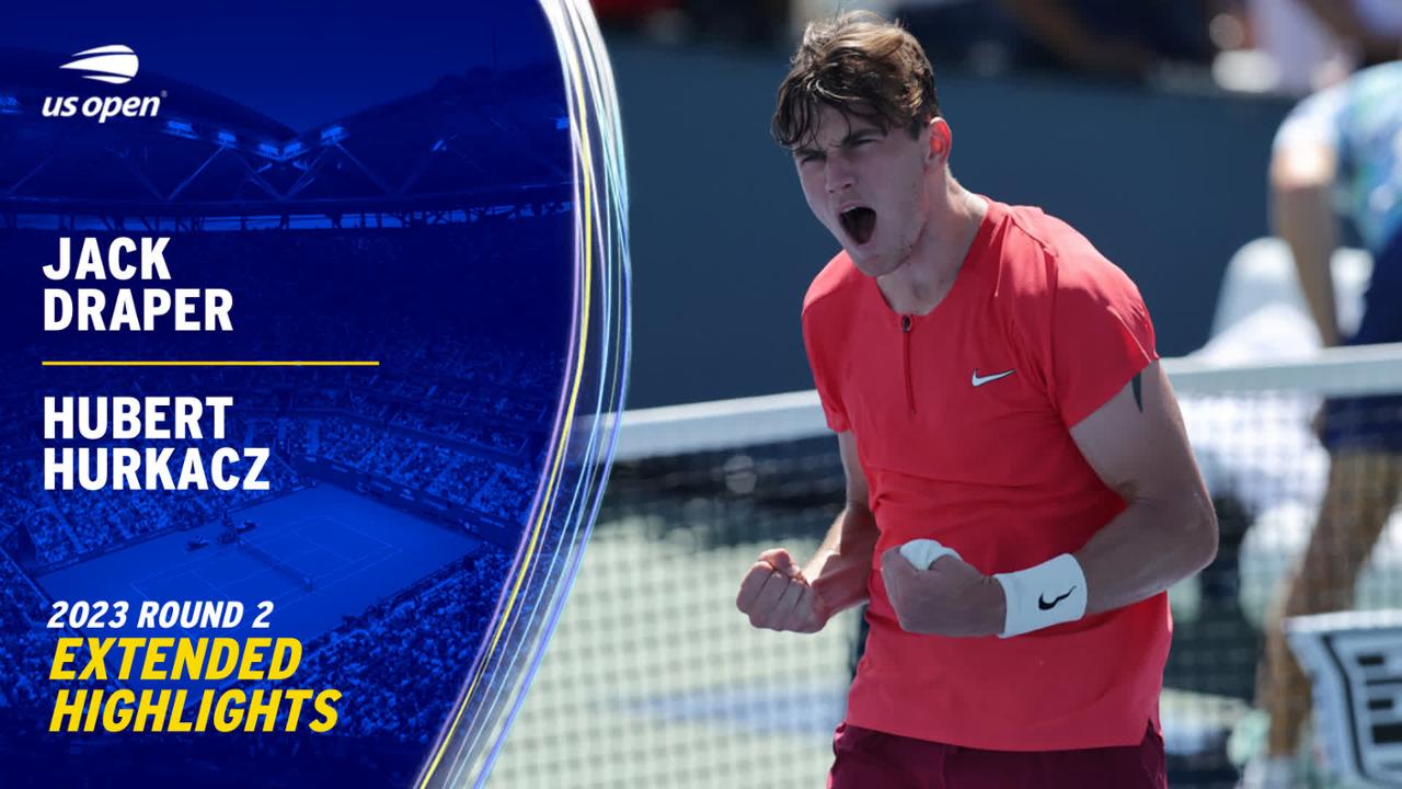 Draper vs. Hurkacz Extended Highlights | Round 2 - US Open Highlights ...