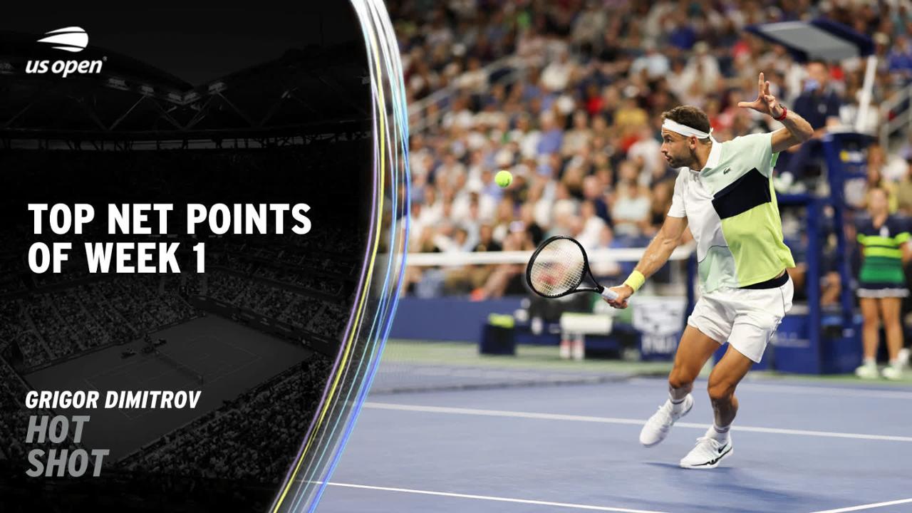 Top Net Points of Week 1 - US Open Highlights & Features | Official ...