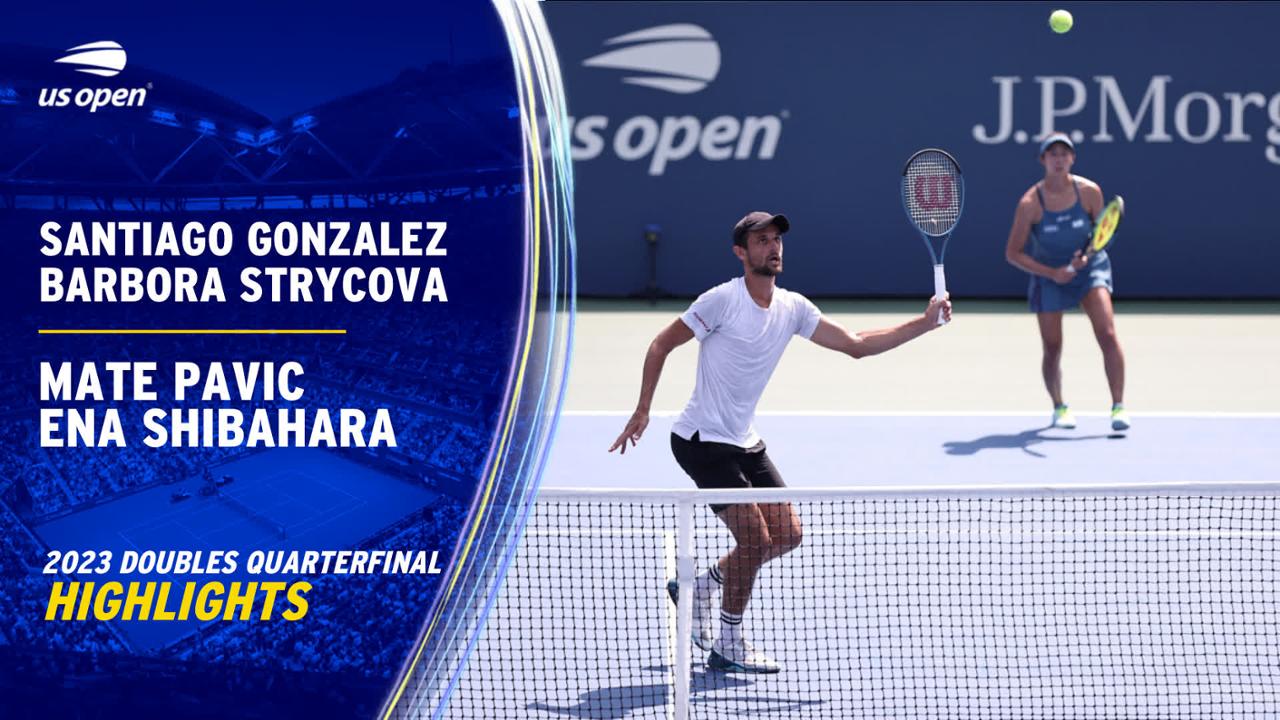 Barbora Strycova's final ride ends in 2023 US Open mixed doubles ...