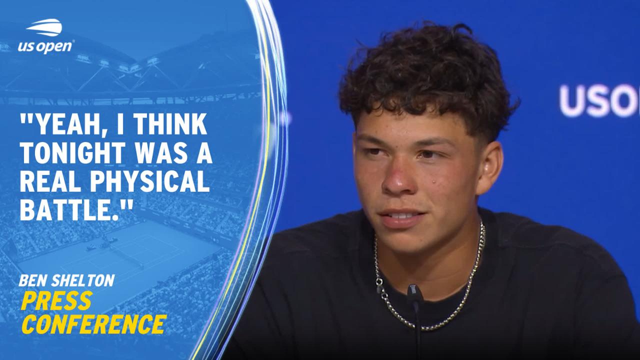 Ben Shelton: A refreshing surprise semifinalist at the 2023 US Open ...