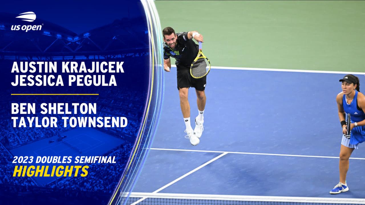 Best photos of mixed doubles semifinals at the 2023 US Open | Official Site of the 2025 US Open ...