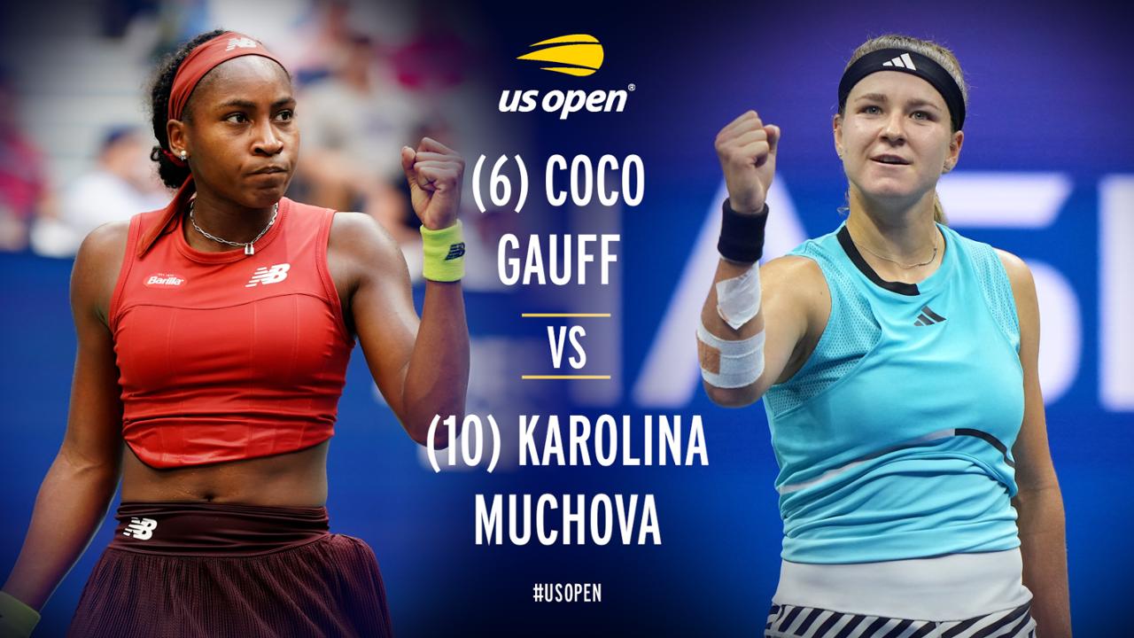 2023 US Open: Coco Gauff vs. Karolina Muchova, Semifinal Key Match preview | Official Site of ...