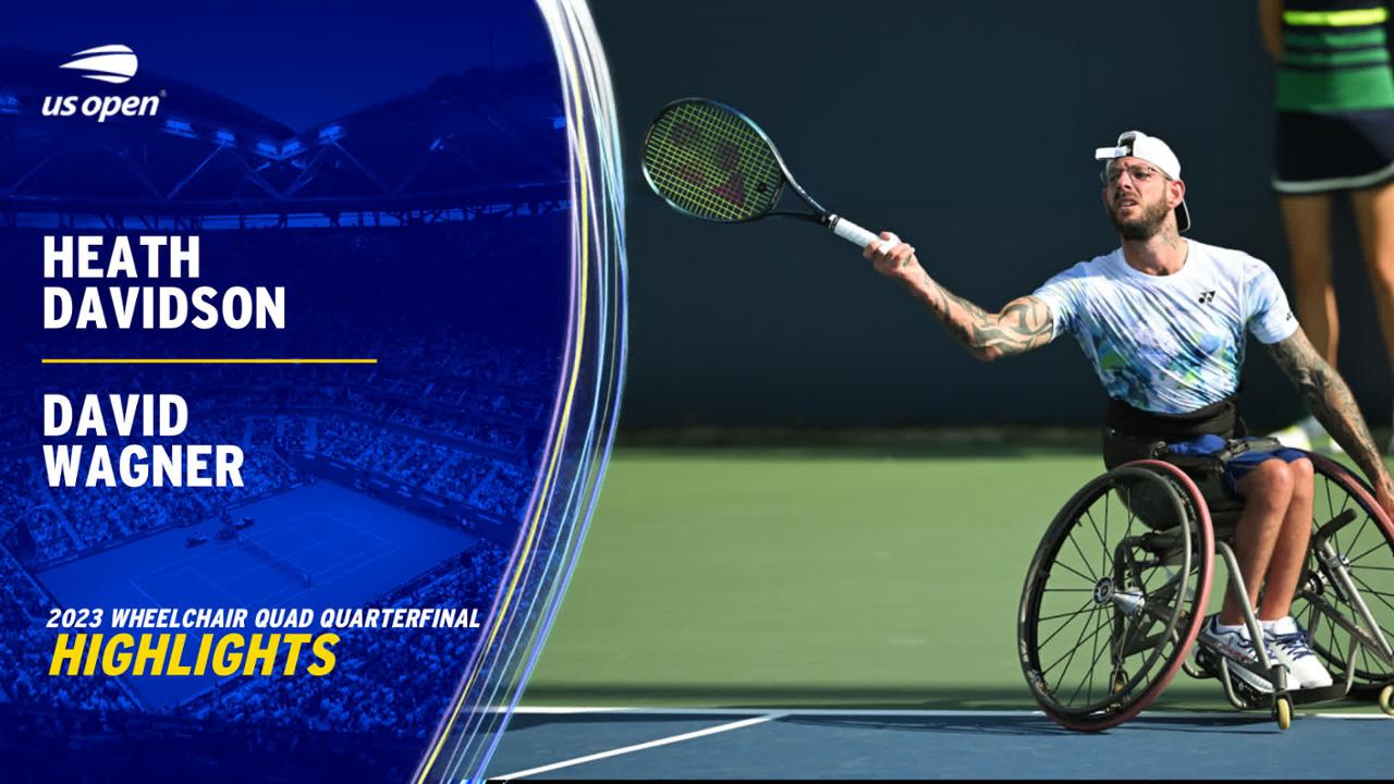 Andy Lapthorne upsets Donald Ramphadi in 2023 US Open quad singles ...