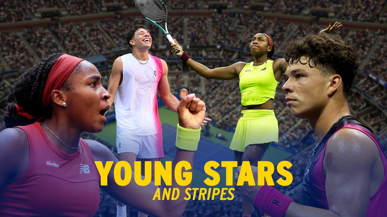 American tennis stars earn their stripes at the 2023 US Open - Official ...