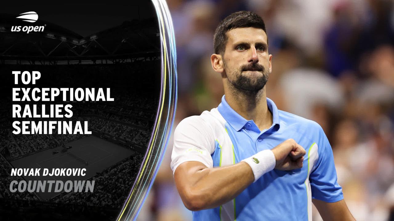 By the numbers: Facts and figures from the 2023 US Open semifinals ...