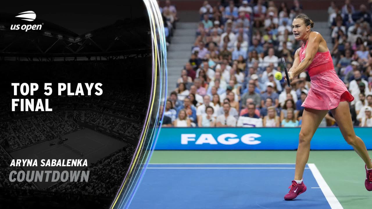 Top 5 Plays | Final - US Open Highlights & Features | Official Site of ...
