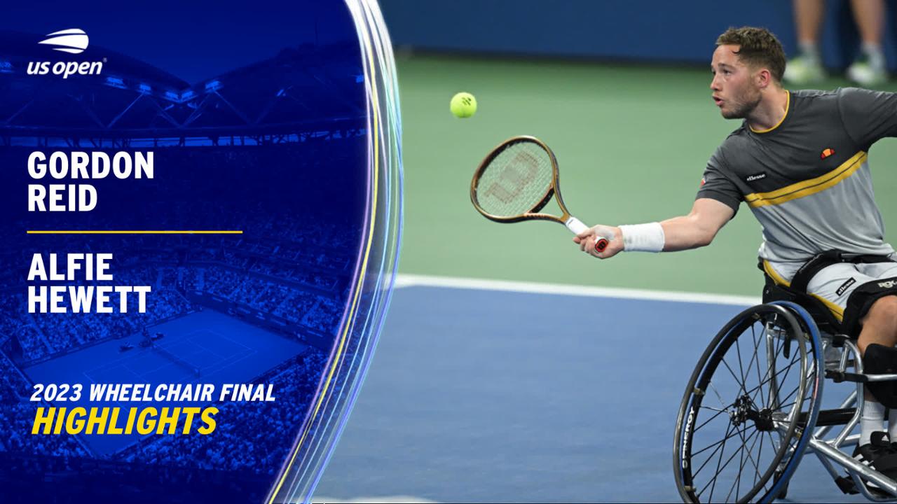 Best photos of Alfie Hewett vs. Gordon Reid, 2023 US Open men's ... Best photos of Alfie Hewett vs. Gordon Reid, 2023 US Open men's ...
