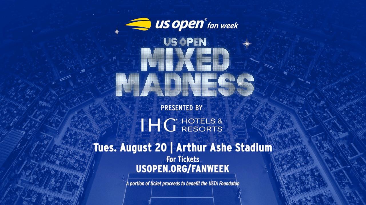 What is 2024 US Open Mixed Madness? - US Open Highlights & Features ...