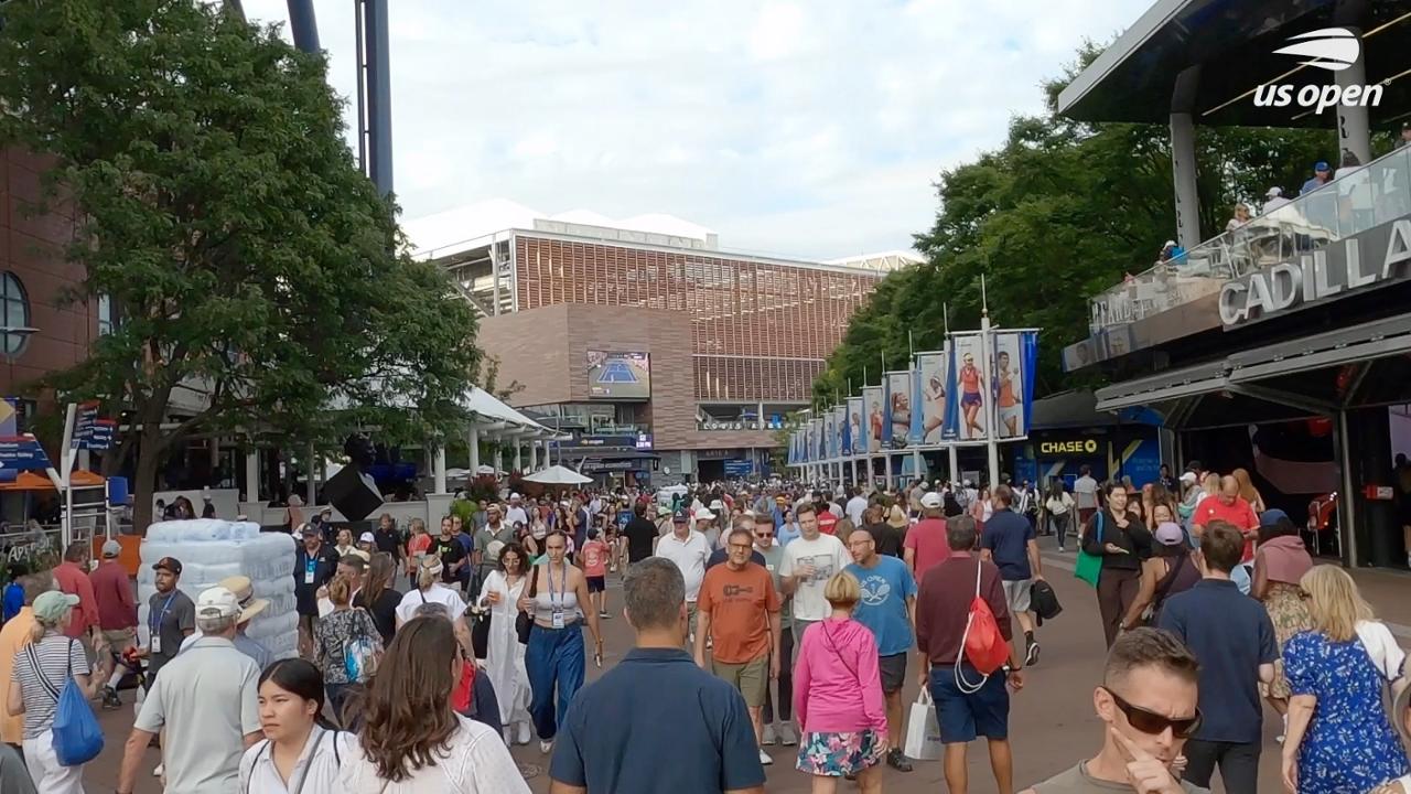 2024 US Open partnership with Rising Ground a major success for ...