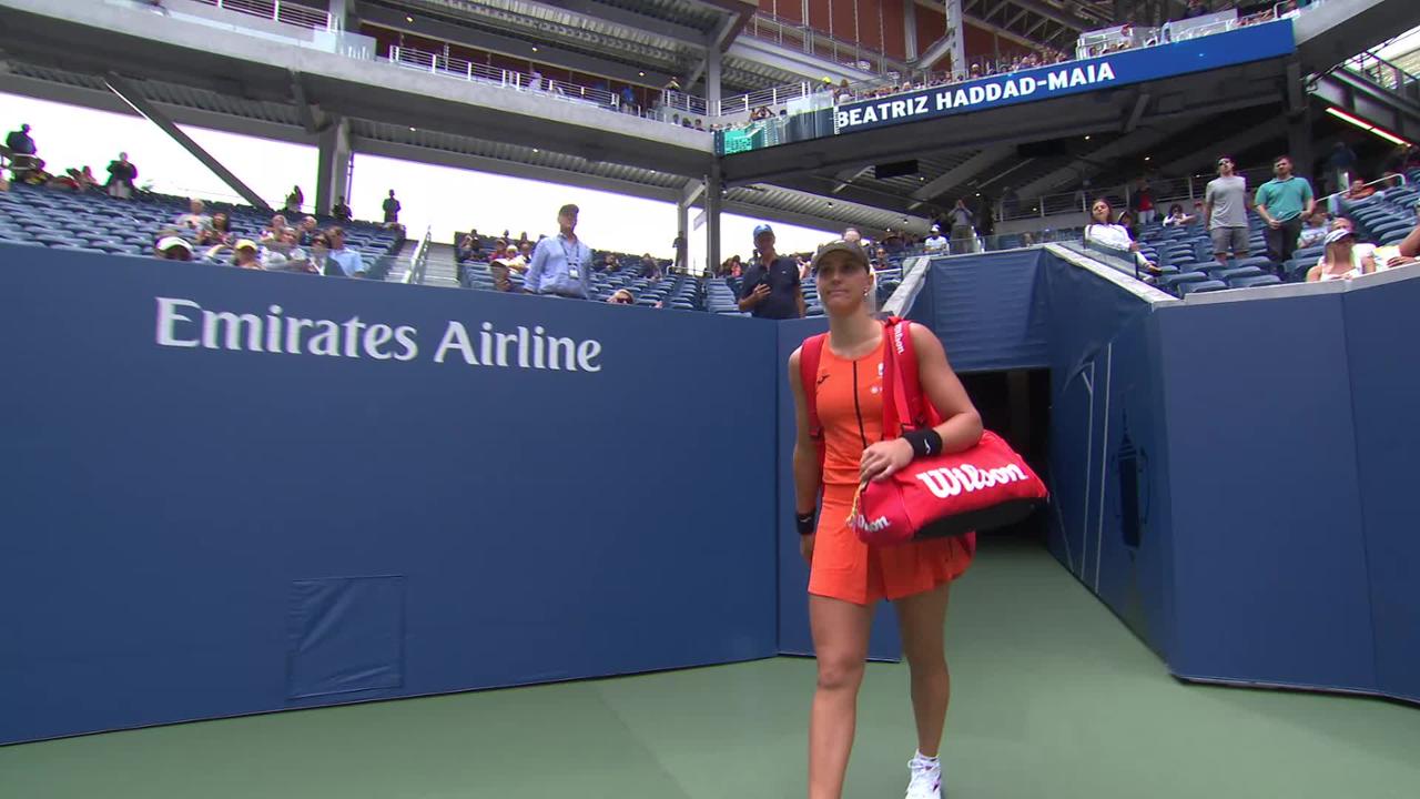 Azarenka and Haddad Maia are a perfect doubles pair at the 2023 US Open ...