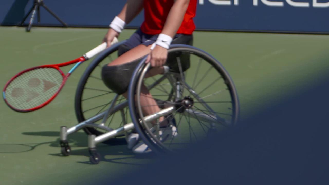 Diede de Groot, an iconic champion - US Open Highlights & Features ...