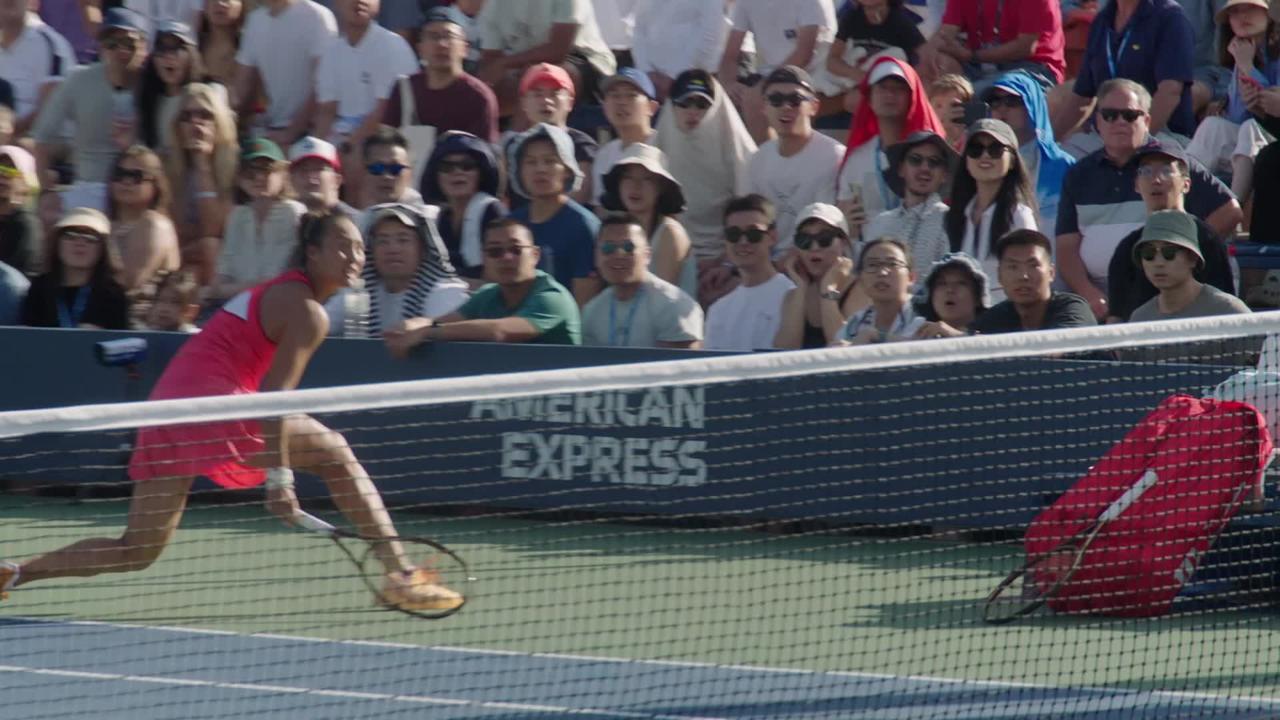 Zheng Qinwen & the 'fantastic future' for Chinese tennis - US Open ...