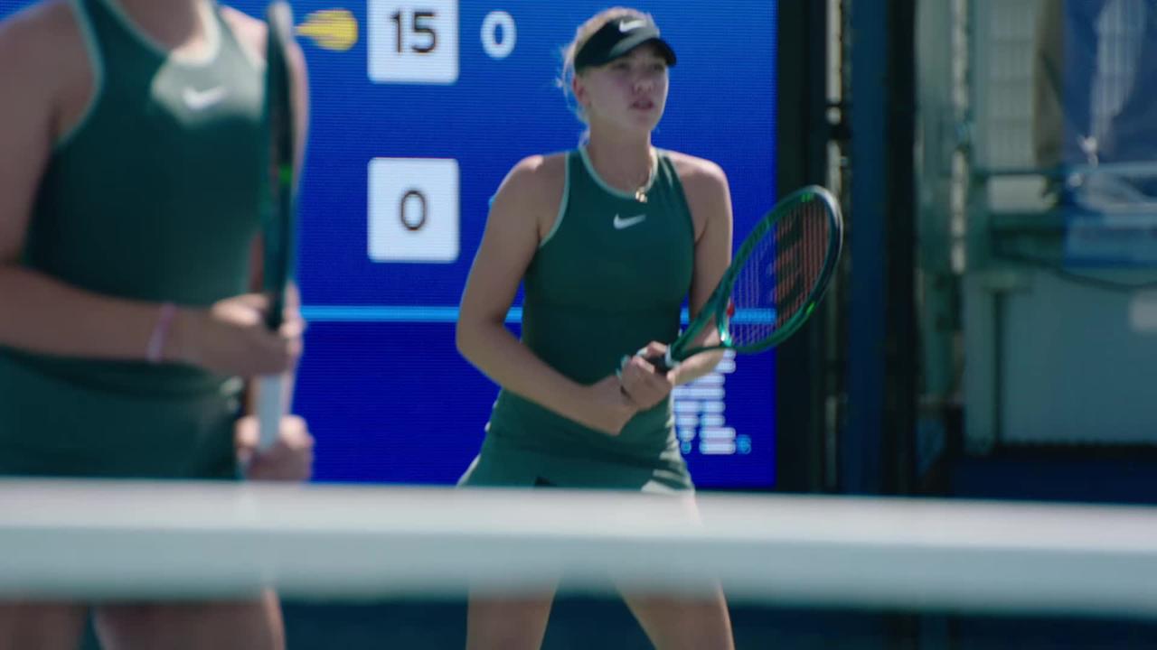 Twin telepathy: Penickovas take New York at the 2024 US Open - Official ...