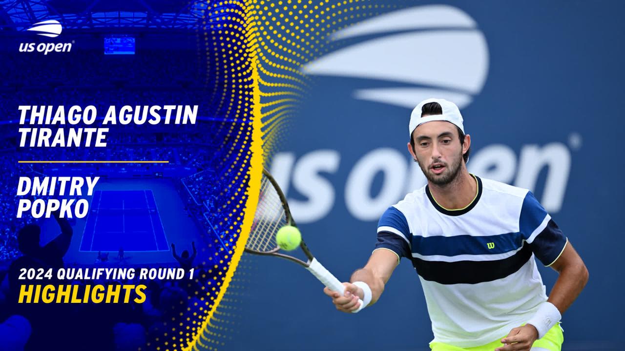 2024 US Open qualifying, Day 1: Gasquet, Schwartzman roll back years ...