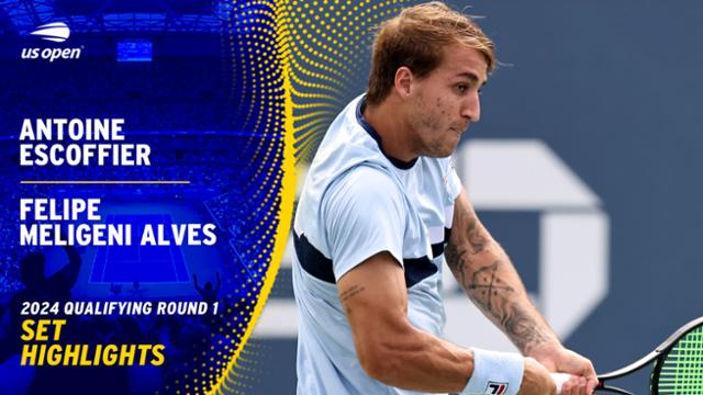 Felipe Meligeni Alves Player Profile - Official Site of the 2025 US ...