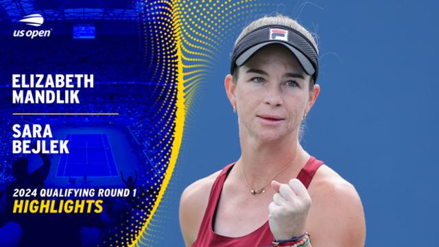 Sara Bejlek Player Profile - Official Site of the 2025 US Open Tennis ...