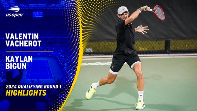 Valentin Vacherot Player Profile - Official Site of the 2025 US Open ...