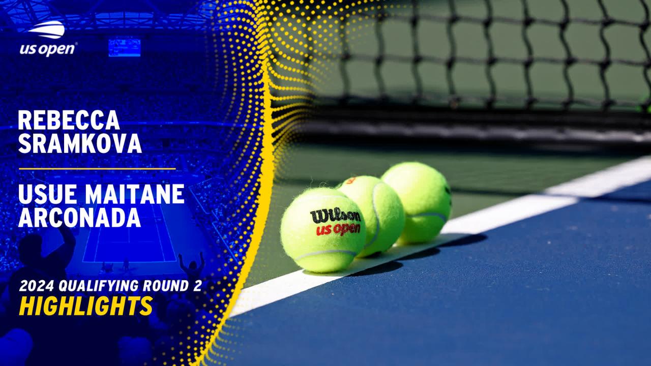 2024 US Open qualifying, Day 3: Arconada, Pareja stun; Schwartzman ...