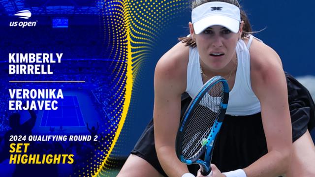 Veronika Erjavec Player Profile - Official Site of the 2025 US Open Tennis Championships - A ...
