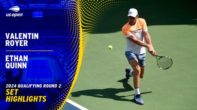 Ethan Quinn Player Profile - Official Site of the 2025 US Open Tennis Championships - A USTA Event