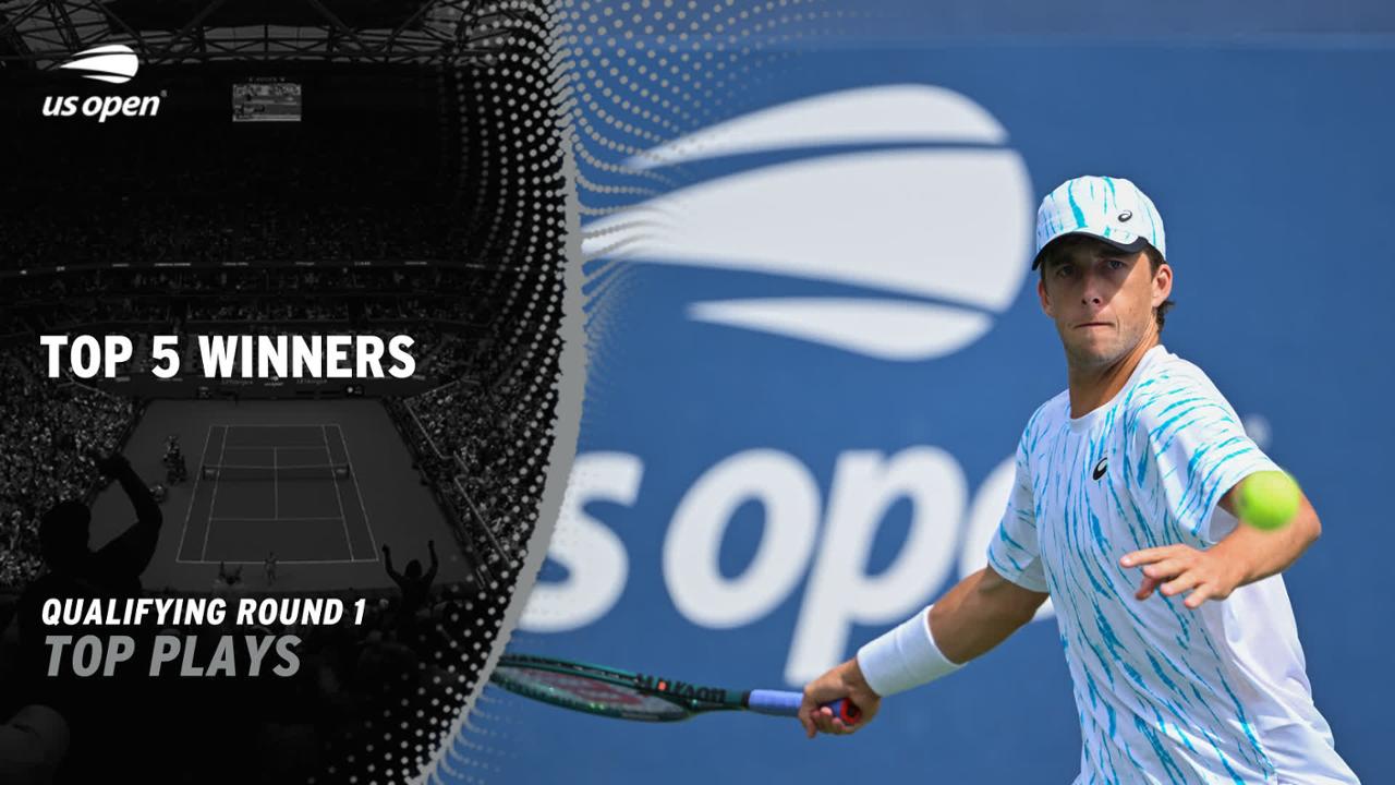 Top 5 Winners of the Day | Qualifying Round 1 - US Open Highlights ...