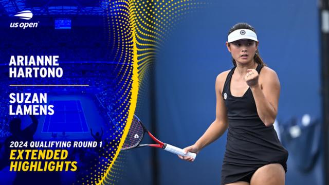 Suzan Lamens Player Profile - Official Site of the 2025 US Open Tennis ...