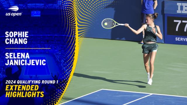 Sophie Chang Player Profile - Official Site of the 2025 US Open Tennis ...