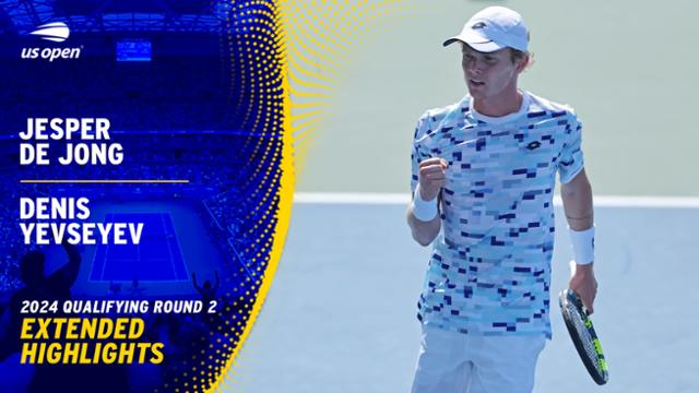 Jesper de Jong Player Profile - Official Site of the 2025 US Open ...