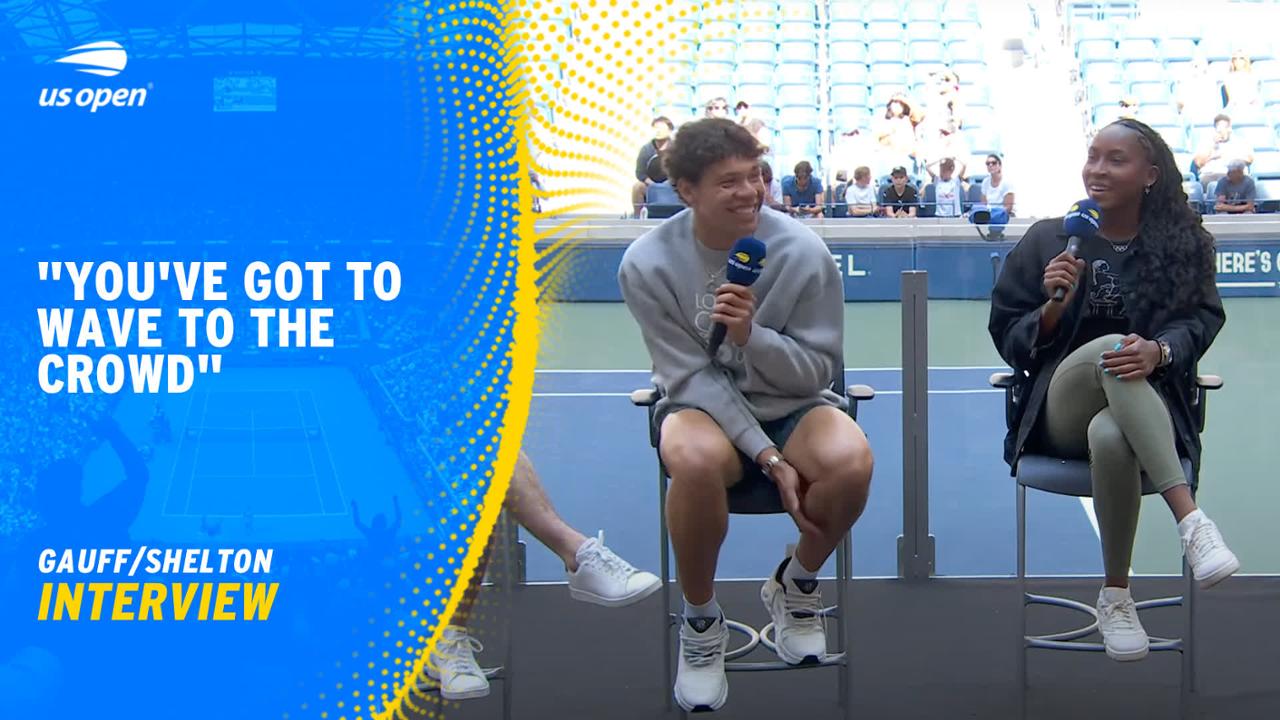 Coco Gauff & Ben Shelton Interview | 2024 US Open - US Open Highlights ...