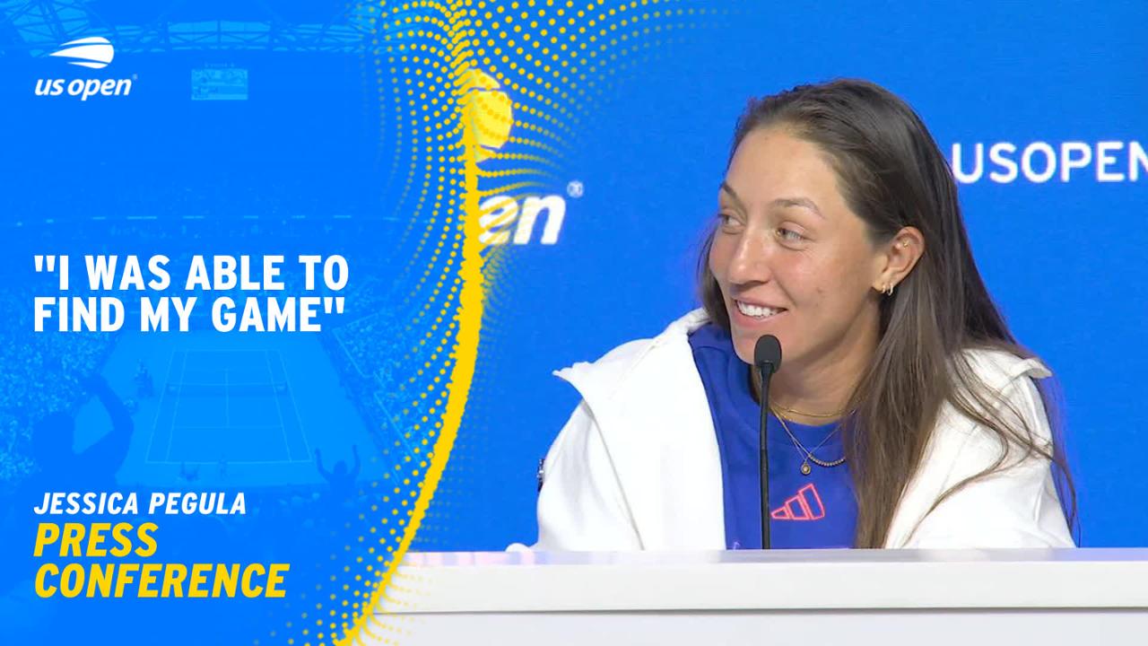 2024 US Open: Jessica Pegula vs. Shelby Rogers - Round 1 Key Match ...