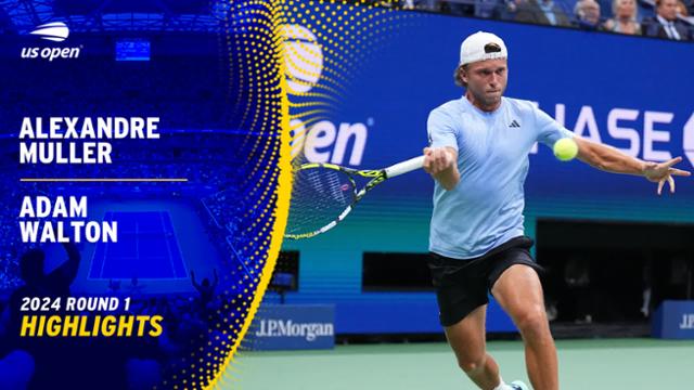 Adam Walton Player Profile - Official Site of the 2025 US Open Tennis ...