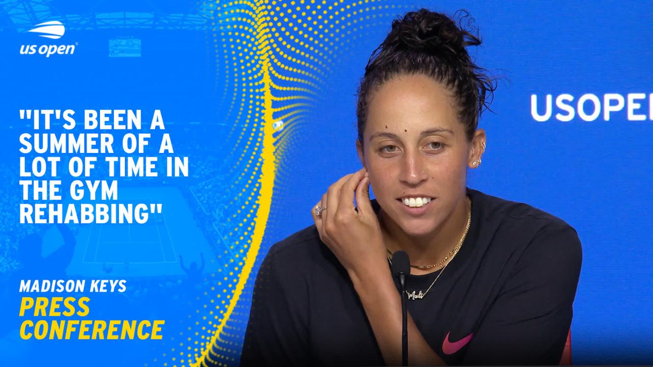 Madison Keys Press Conference | 2024 US Open - US Open Highlights ...