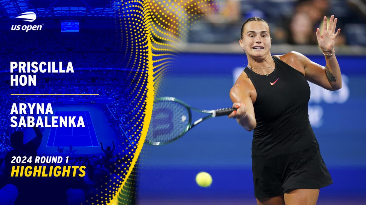 Aryna Sabalenka opens 2024 US Open campaign in convincing fashion ...