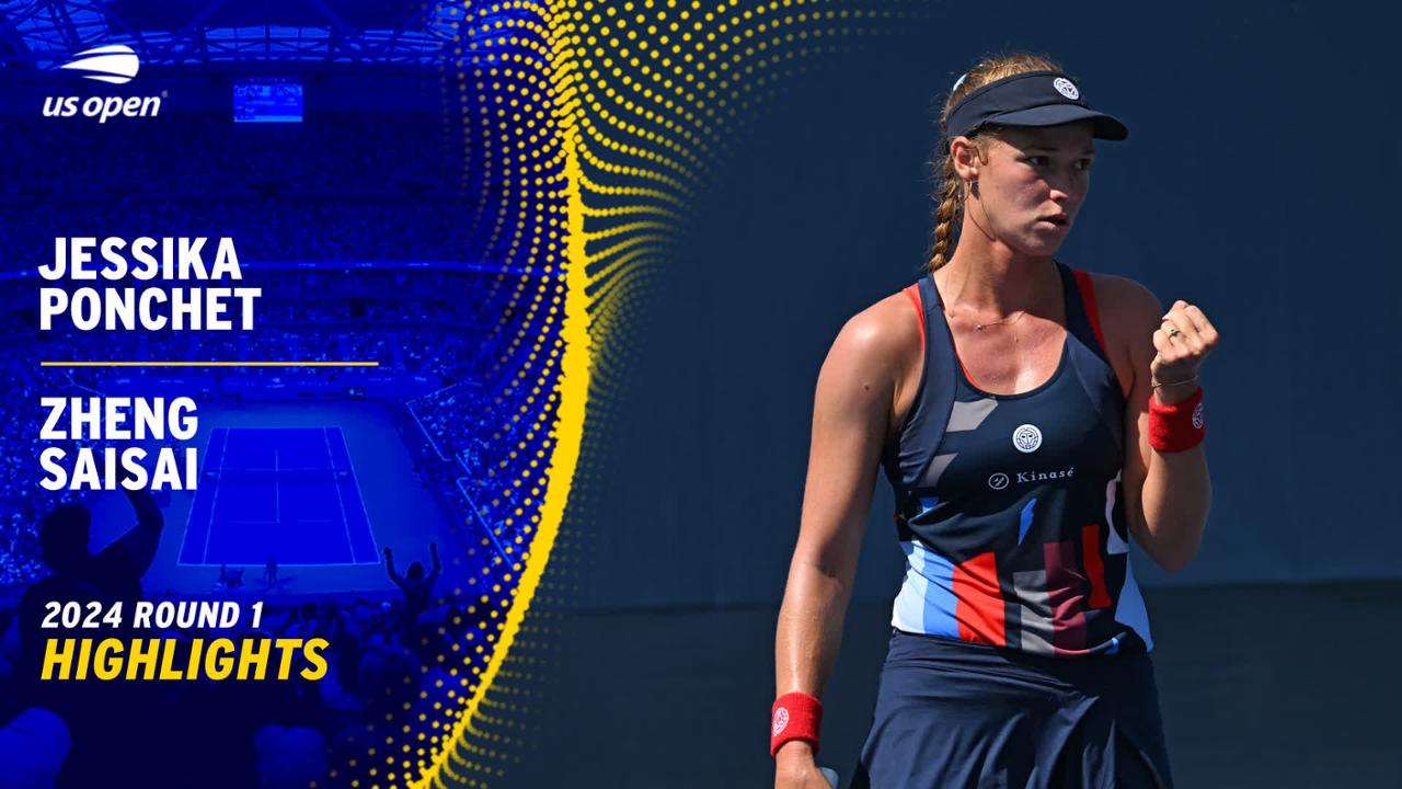 Who is Jessika Ponchet, the qualifier facing Caroline Wozniacki at the 2024 US Open? - Official ...