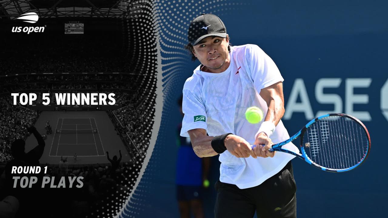Top 5 Winners of the Day | Round 1 - US Open Highlights & Features ...