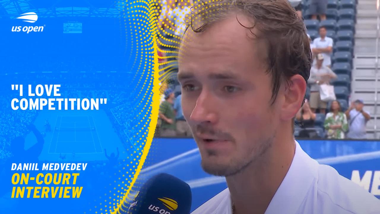 Daniil Medvedev Interview | 2024 US Open - US Open Highlights ...