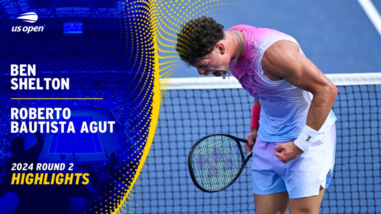 Ben Shelton sets up all-American clash with Frances Tiafoe at the 2024 US Open - Official Site ...