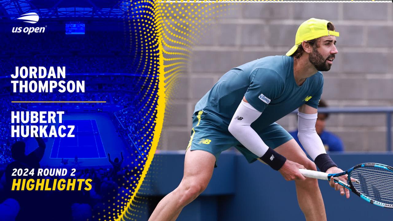 Doubles threat Jordan Thompson writing singles story at 2024 US Open ...