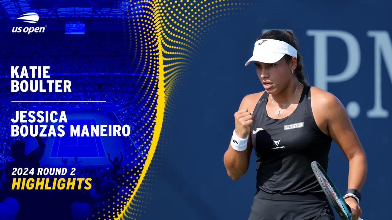 Who is Jessica Bouzas Maneiro, Jessica Pegula's 2024 US Open Round 3 ...
