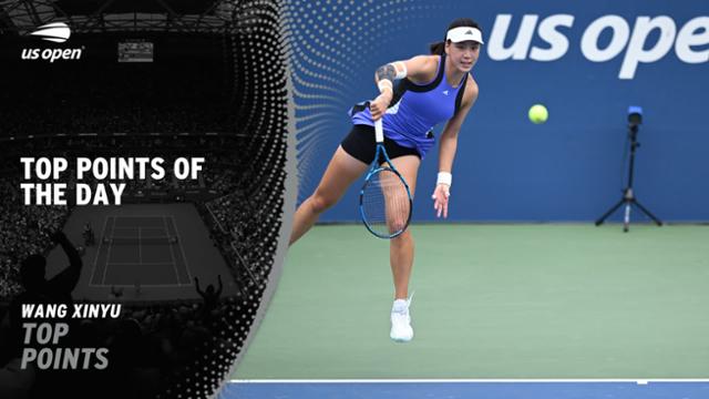 Xinyu Wang Player Profile - Official Site of the 2025 US Open Tennis ...