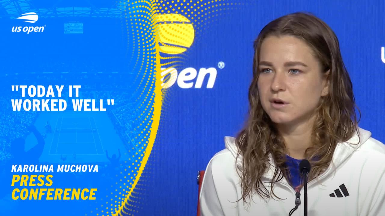 Teeming with talent and injury-free, Karolina Muchova looks to soar at ...